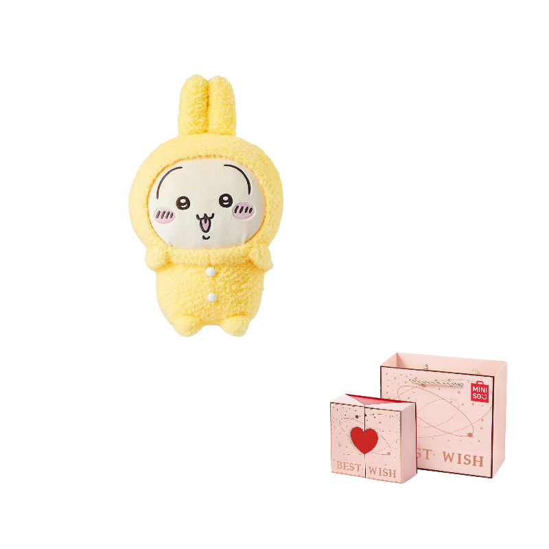 Сумка тоут Miniso MINISO Chiikawa Pajamas Sitting