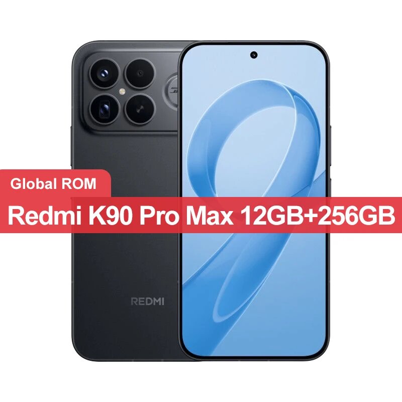 Смартфон Xiaomi Redmi K90 Pro Max, 12/256ГБ, global