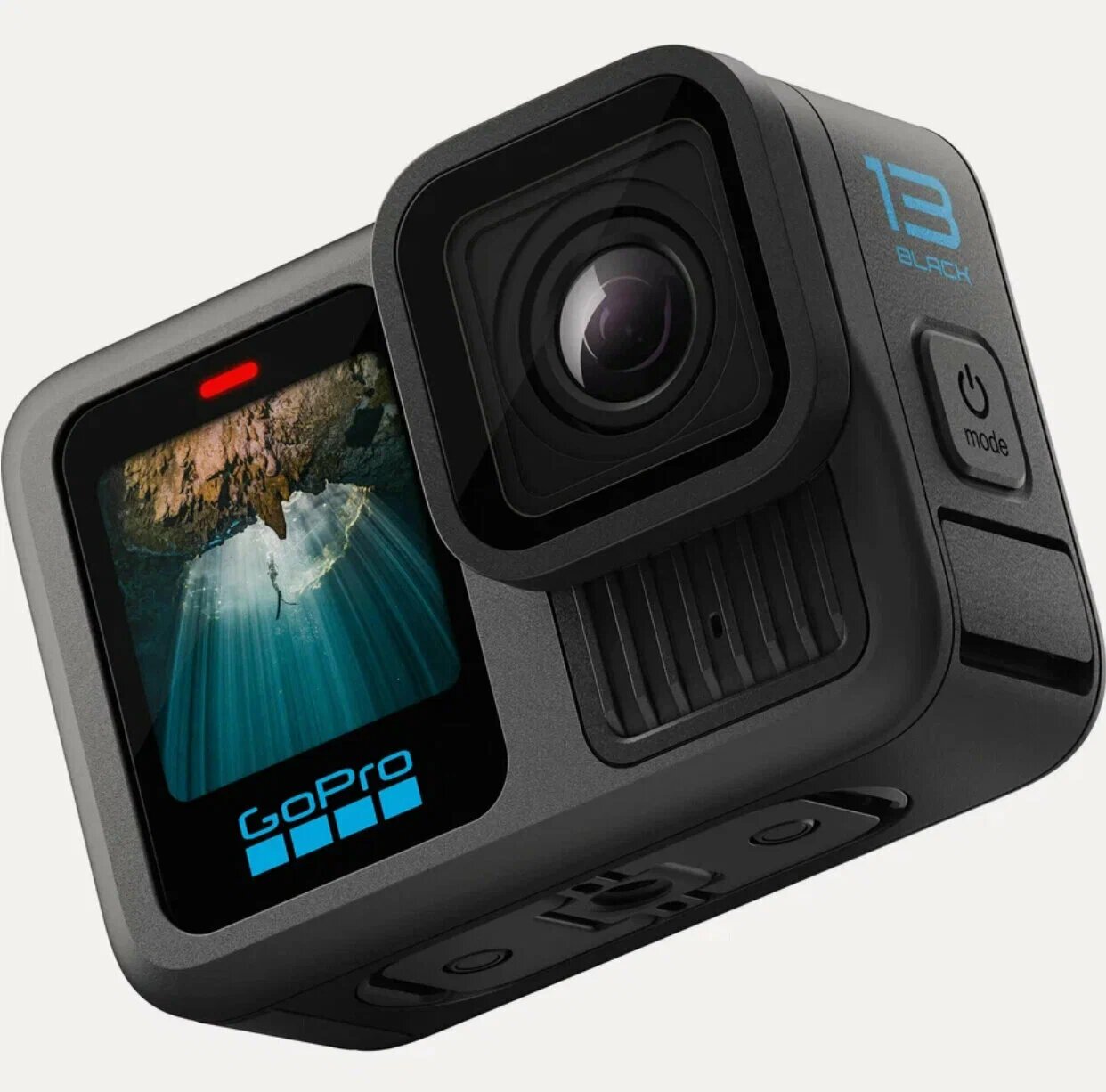 Экшн-камера GoPro HERO13 Extended, стабилизация, IP68, 5.3К, камера, три аккумулятора — фото 1