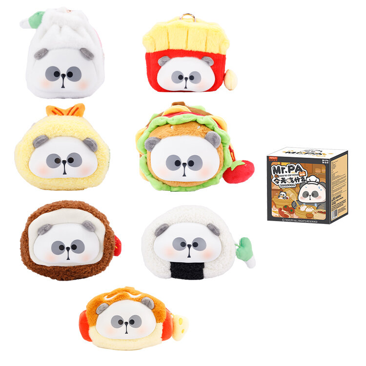 Коллекционные фигурки унисекс TOYCITY Mr. Hoe's Menu Today, Single Mystery Box (Random Pick)