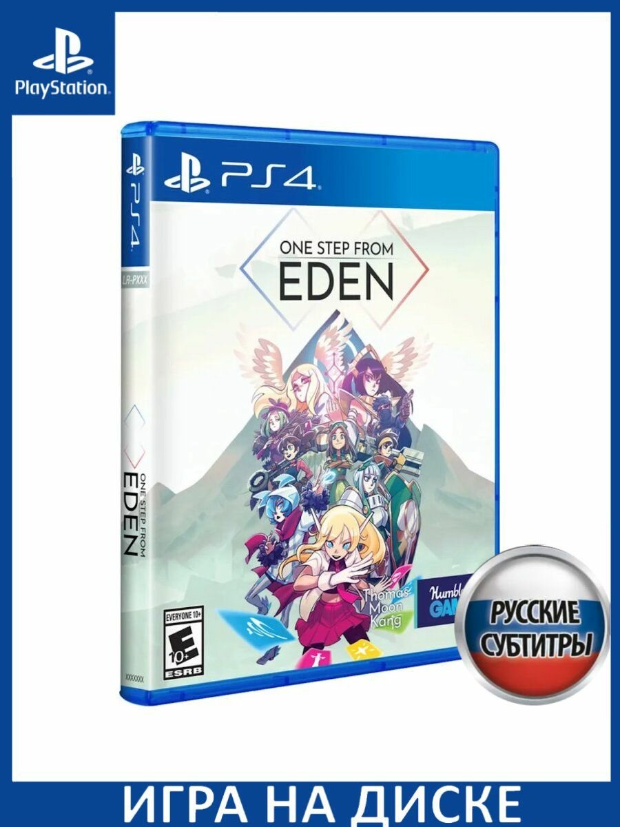 Игра One Step From Eden (Limited Run #417) PS4 Русская Версия Диск на PlayStation 4