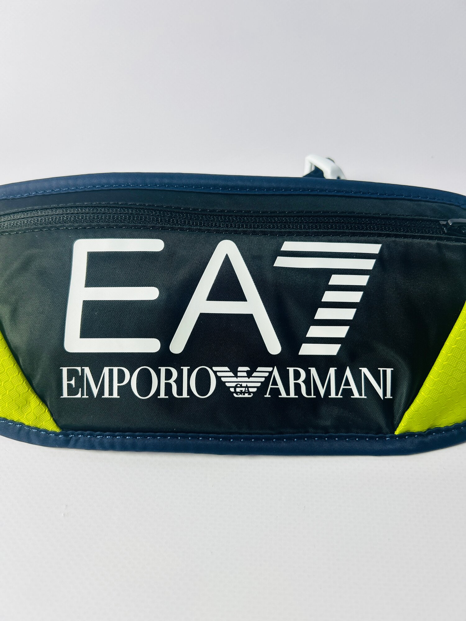 Сумка поясная EA7 EMPORIO ARMANI, green — фото 1