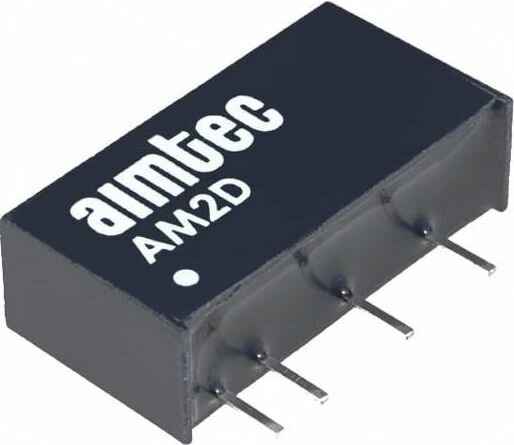 AIMTEC AM2D-2405SZ Преобразователь: DC/DC, 2Вт, Uвх: 21,6-26,4В, 5ВDC, Iвых: 400мА, 1шт