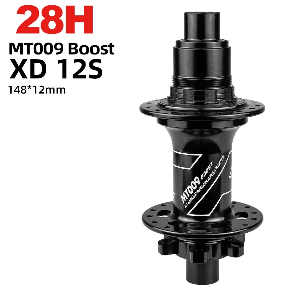 ARC MT009 BOOST Втулки MTB передние и задние 32 отверстия HG MS micro spline XD 11 XD-REAR 28hole