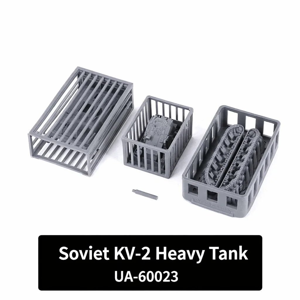 Ustar 1/144 Пластиковый Конструктор Танк КВ