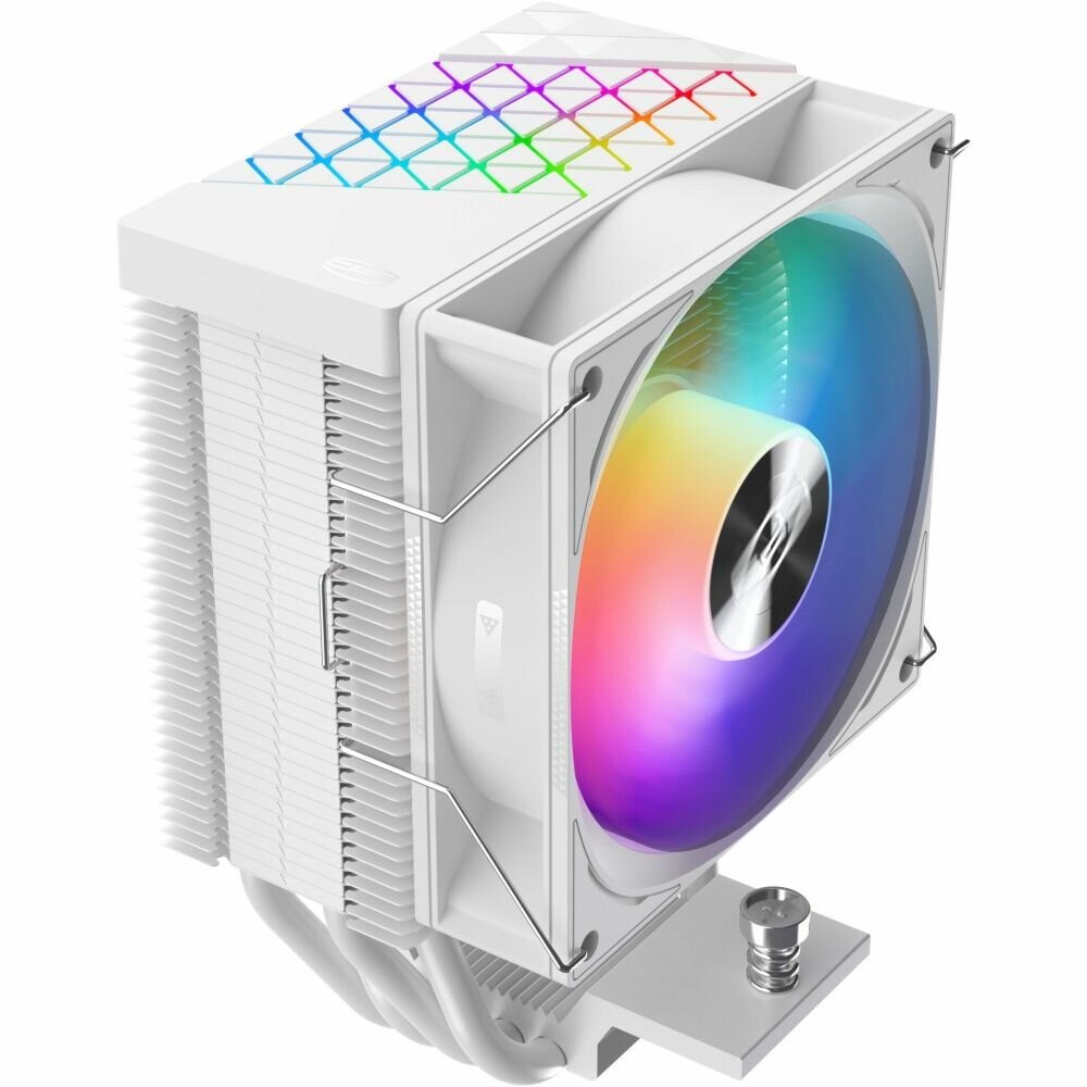 Кулер для процессора PCCOOLER R400 ARGB WH A-RGB