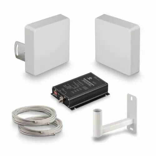 KROKS KRD-1800/2100 LTE1800/GSM1800/3G (1001) - комплект усиления сотовой связи