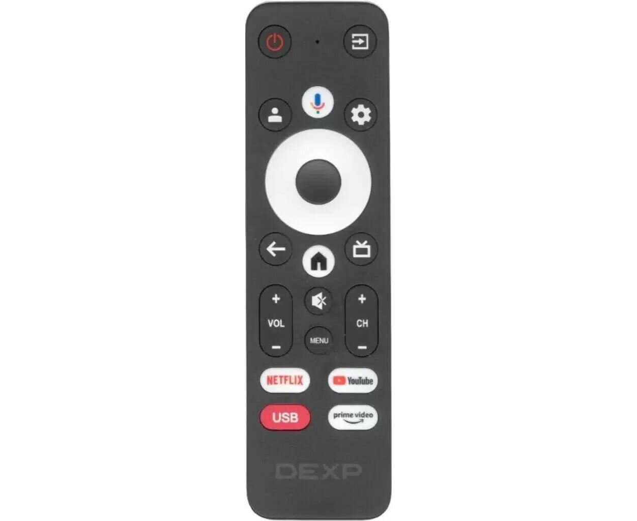 Пульт DEXP KT2122 (с голосовым управлением) оригинальный