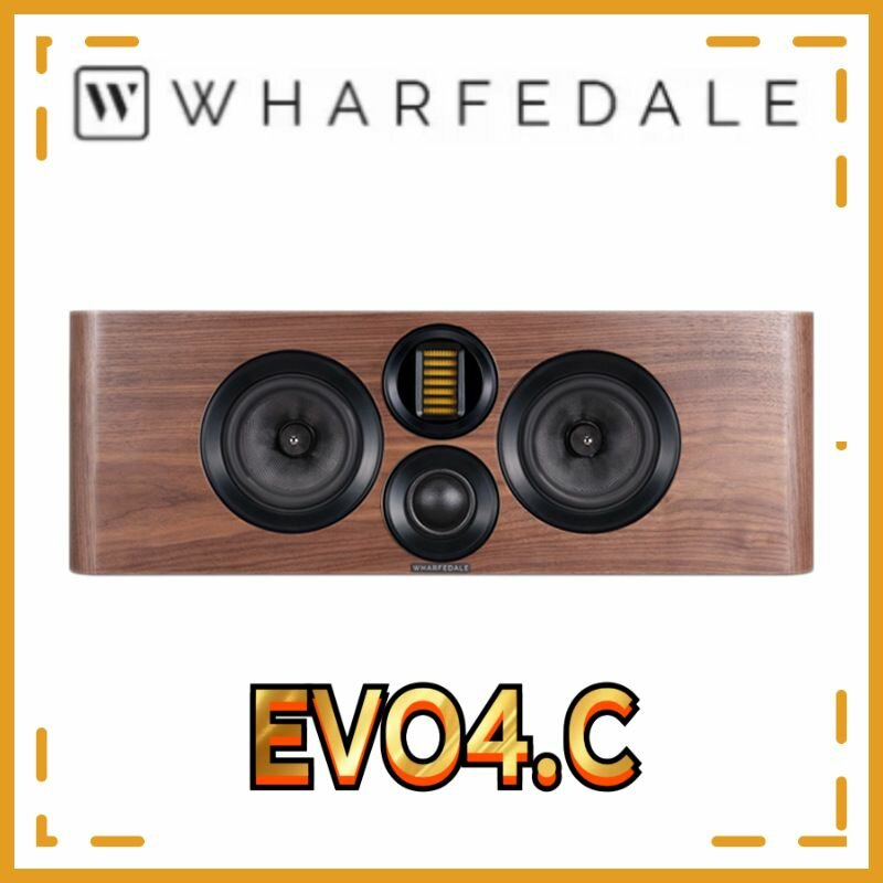 Wharfedale EVO4. C двусторонний двухканальный центральный динамик высокой четкости