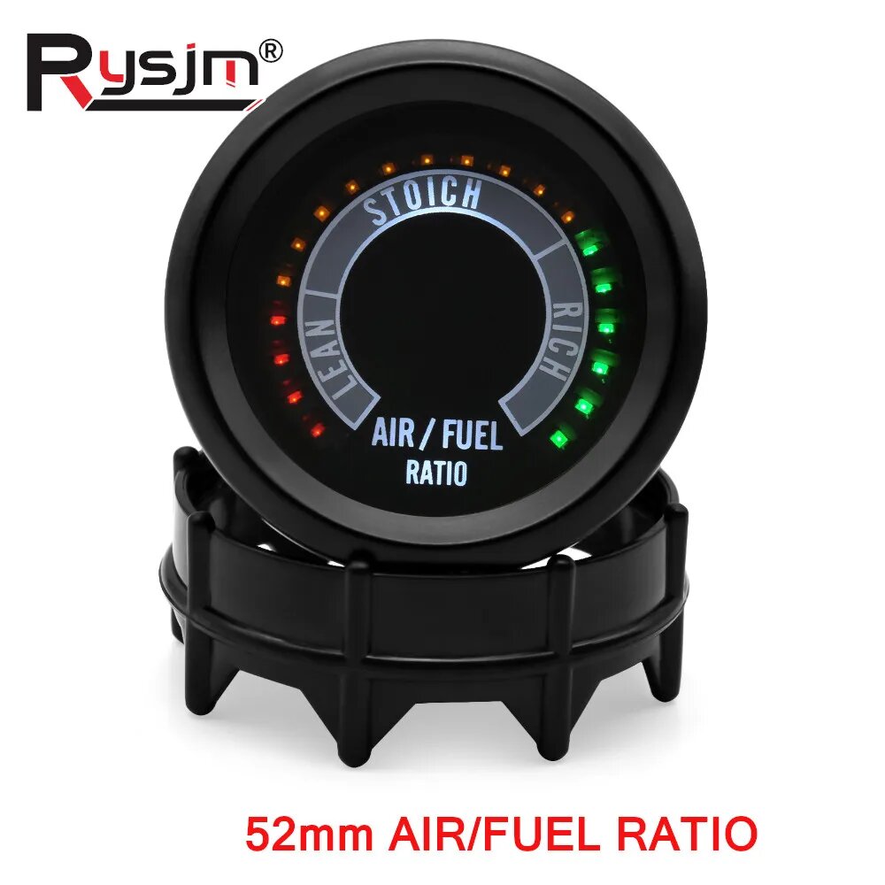 Датчик Air/Fuel Ratio 52мм, Черный