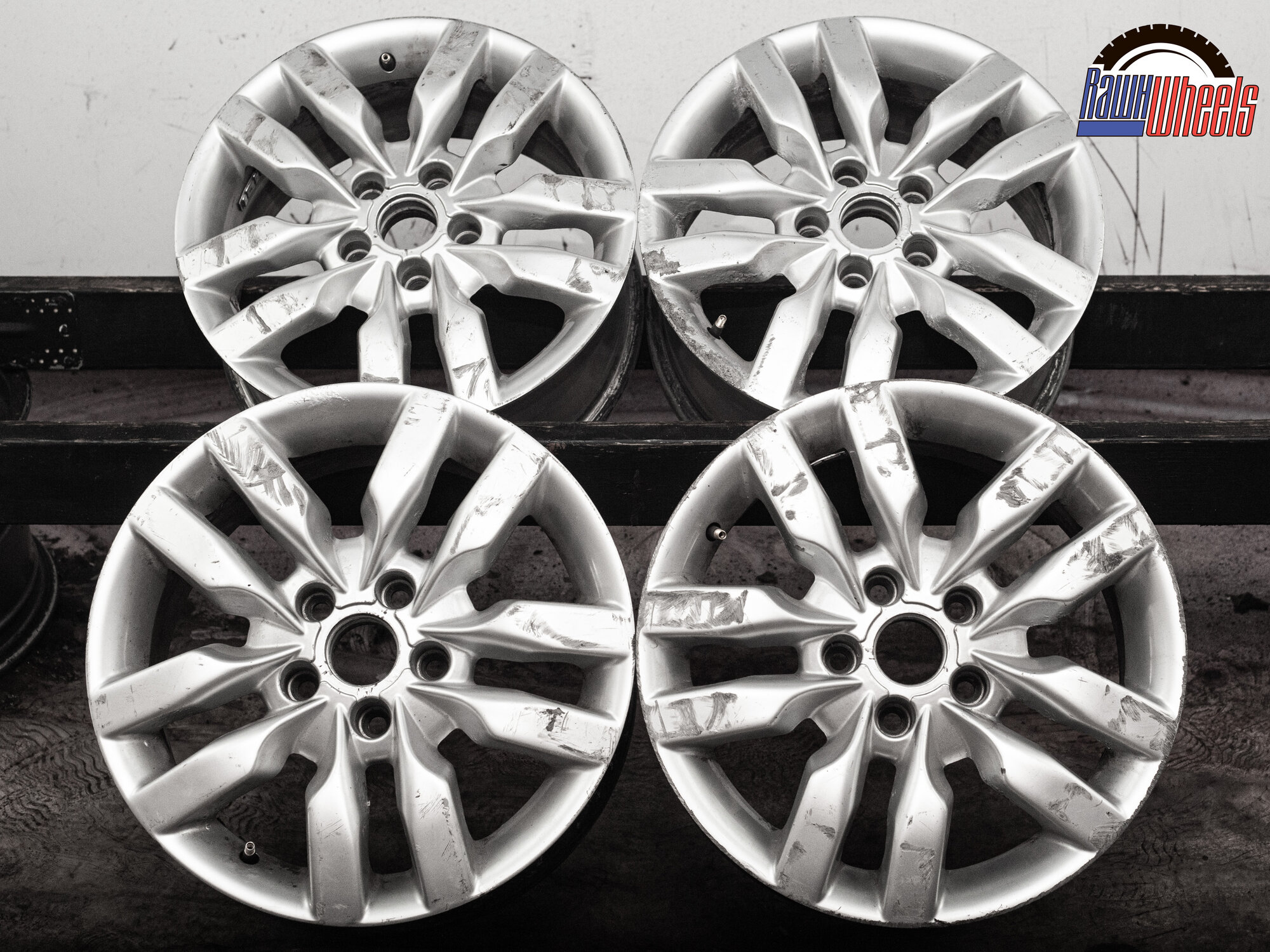 Диски литые R16 Audi A3 8P 8V 7.5Jx16 ET45 5x112 D57.1