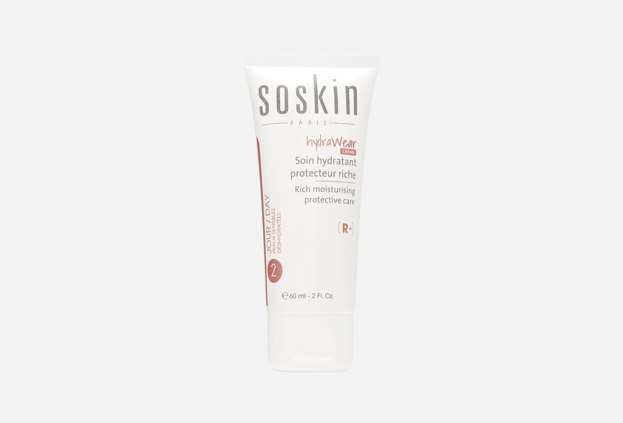 Soskin Hydrawear Rich moisturising увлажняющий Крем для лица 60мл