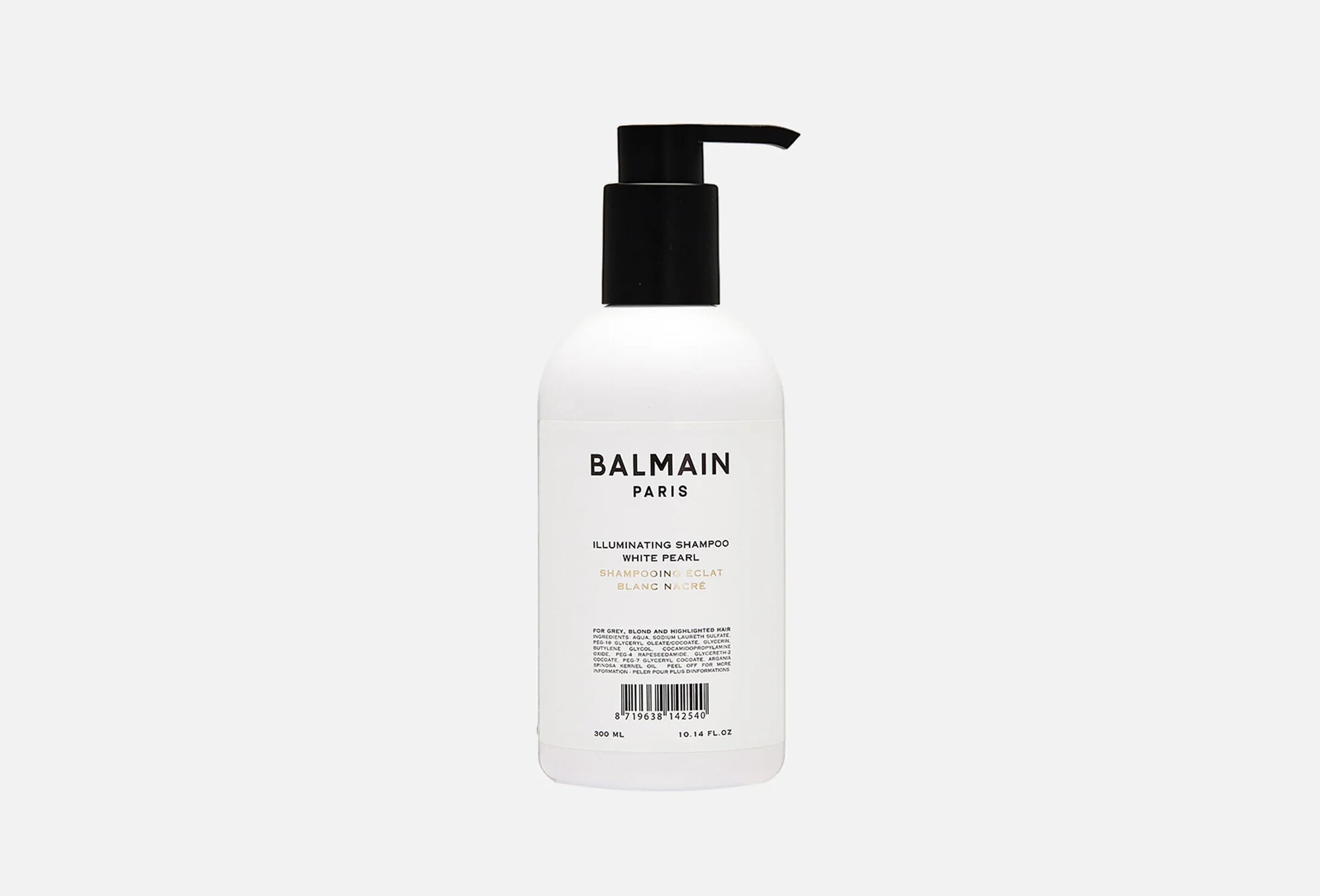 Balmain Illuminating Shampoo White Pearl Осветляющий шампунь 300мл