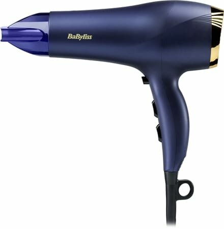 Фен для волос BaByliss Midnight Luxe 5781PE, черный