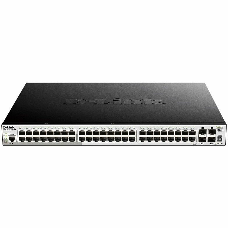 Коммутатор D-Link DGS-1510-52XMP/A2A