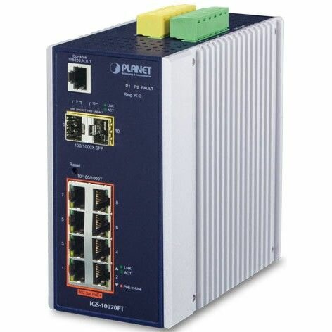 Коммутатор Planet IGS-10020PT