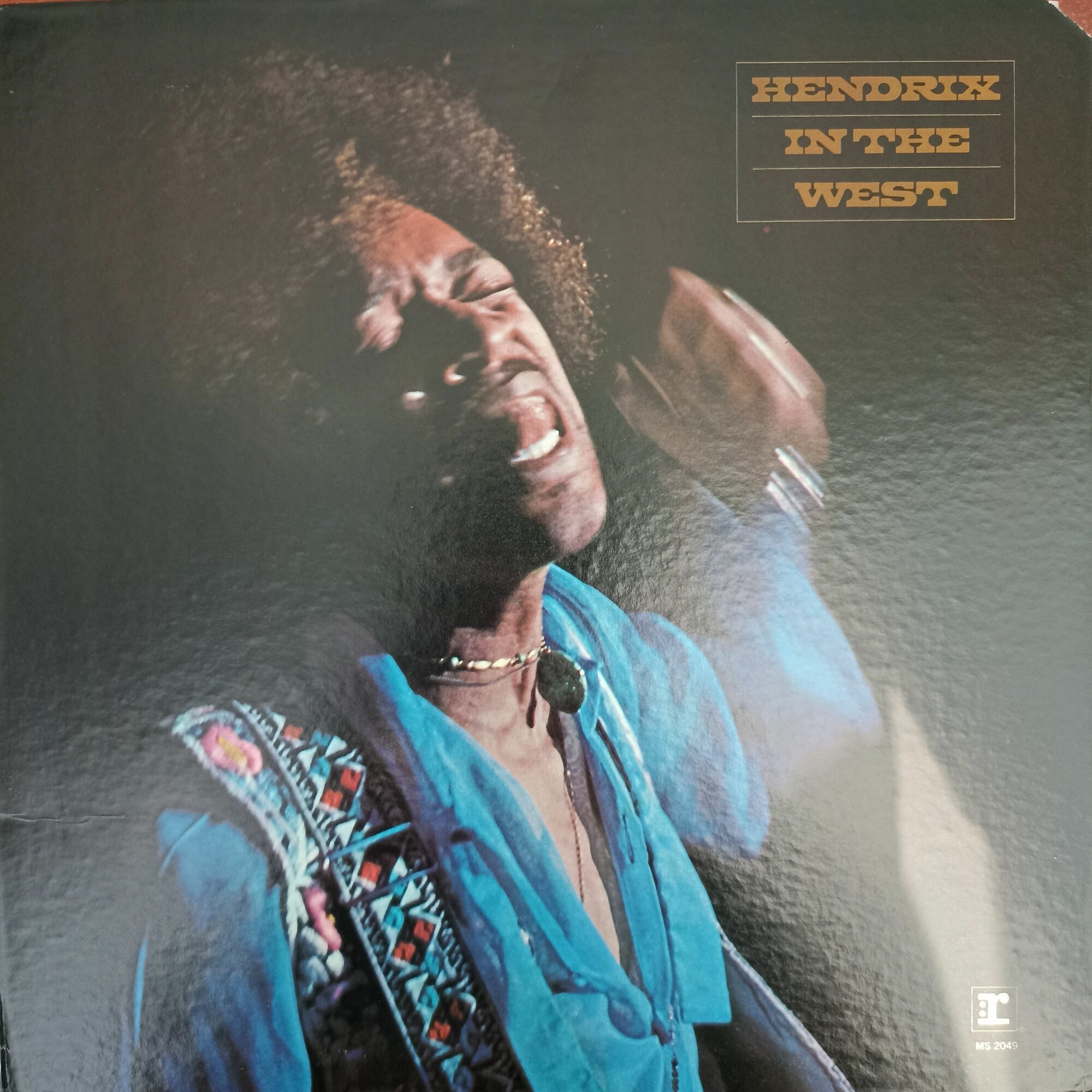 Виниловая пластинка Jimi Hendrix - Hendrix In The Wеstl (США) LР
