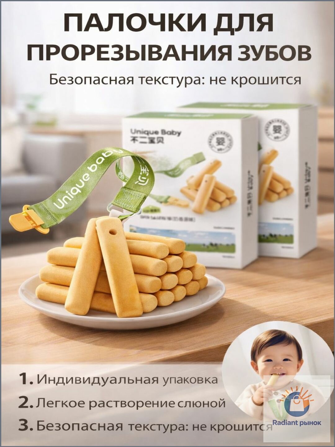 Детский прорезыватель