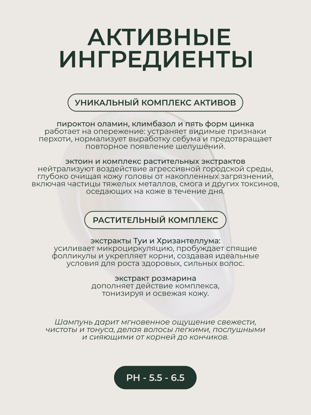 DETOX THERAPY SHAMPOO - Детокс терапия шампунь, для всех типов волос — фото 1