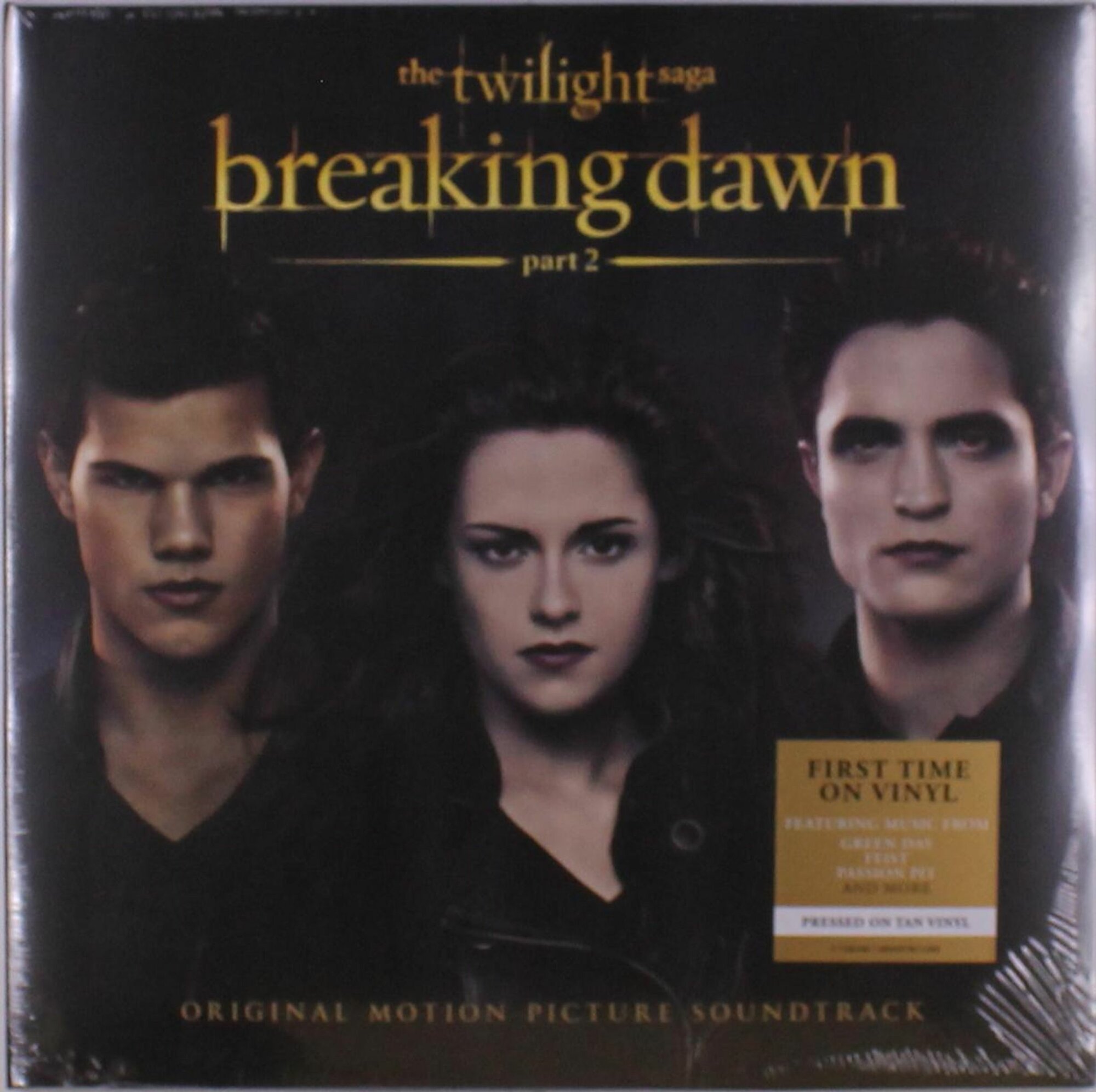 Виниловая пластинка The Twilight Saga: Breaking Dawn Part 2 (Reissue) (Tan Vinyl) (2 LP) (2 LP)