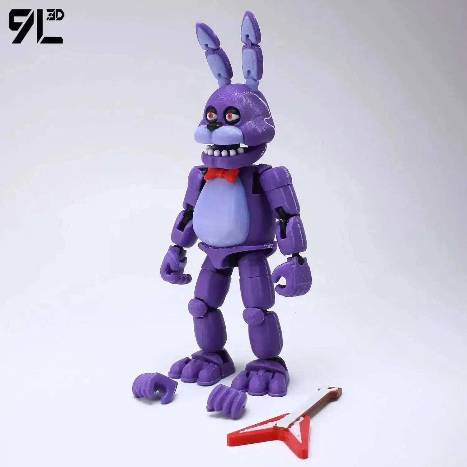 Фигурка Five Nights at Freddy's Bonnie, фиолетовый