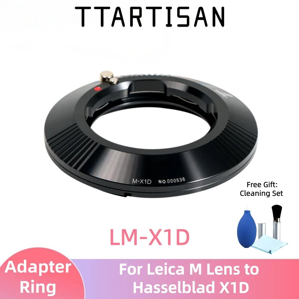 TTArtisan LM-X1D адаптер Leica M к Hasselblad X1D