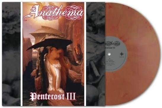 Виниловая пластинка Anathema Pentecost III LP 30th Anniversary Marbled