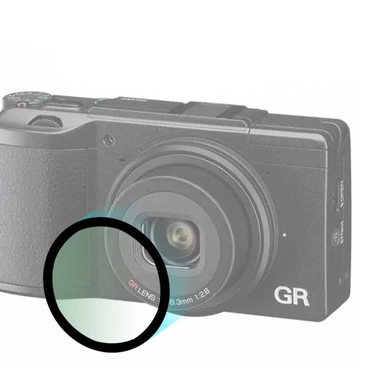 УФ-фильтр MRC LENS для Ricoh GR4 GRIV