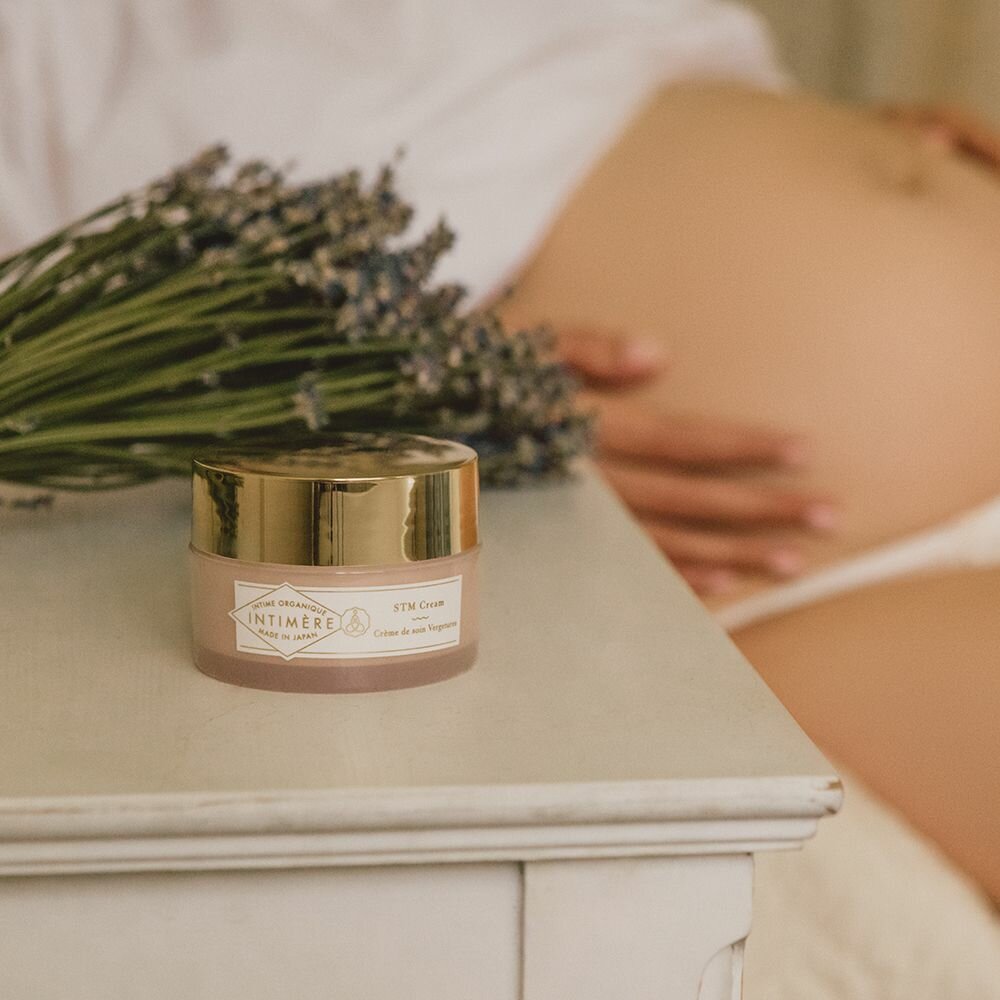 INTIME ORGANIQUE STM Cream Органический крем от растяжек, 100 гр