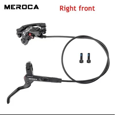 MEROCA M4 Четырехпоршневой гидравлический тормоз черный M4 Right front