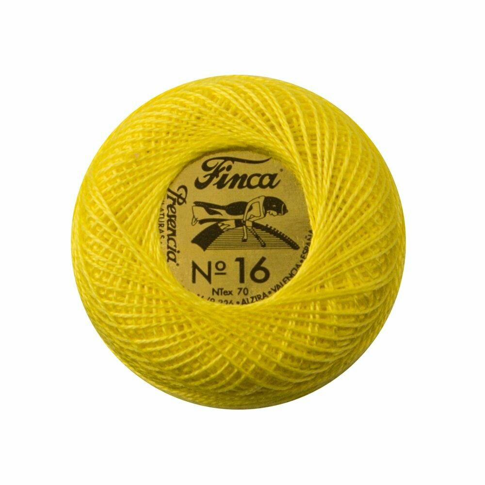 Мулине PRESENCIA HILATURAS "Finca Perle", Жемчужное, №16, однотонный цвет 1220, 1 моток