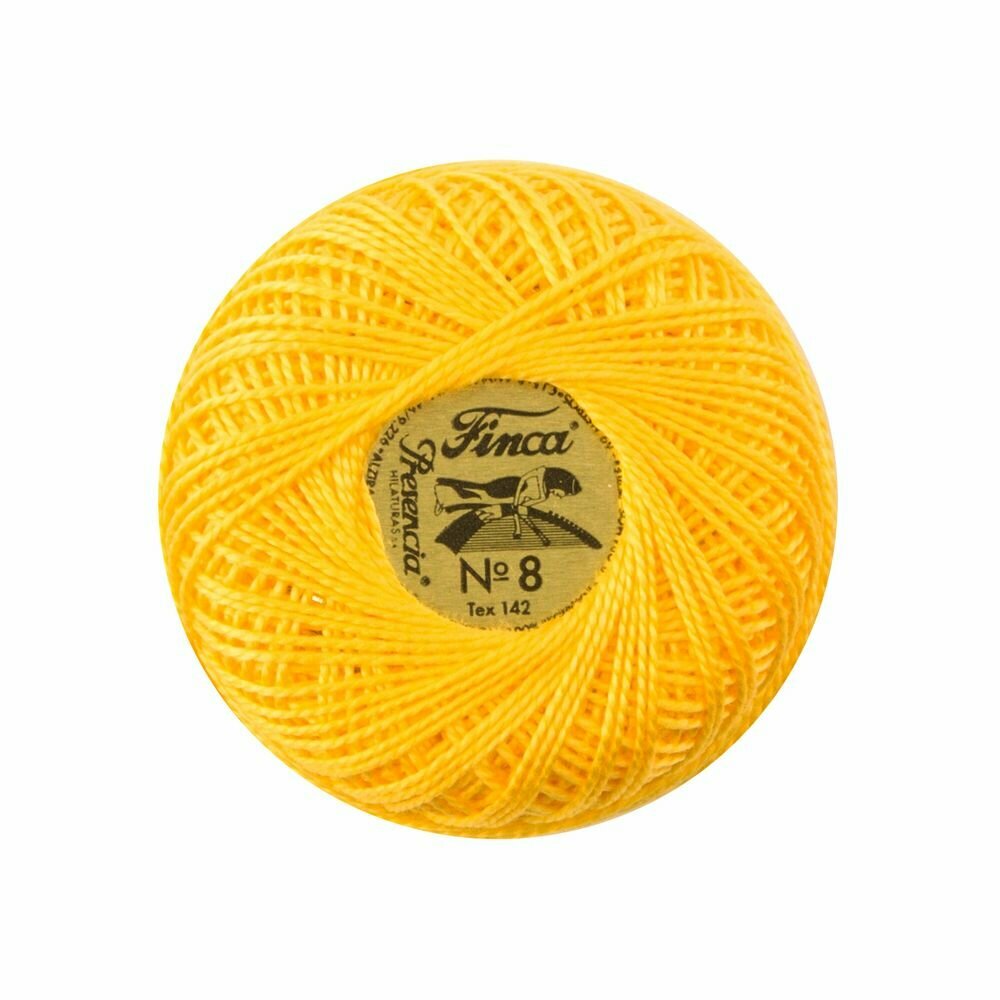 Мулине PRESENCIA HILATURAS "Finca Perle", Жемчужное, №8, однотонный цвет 1062, 1 шт