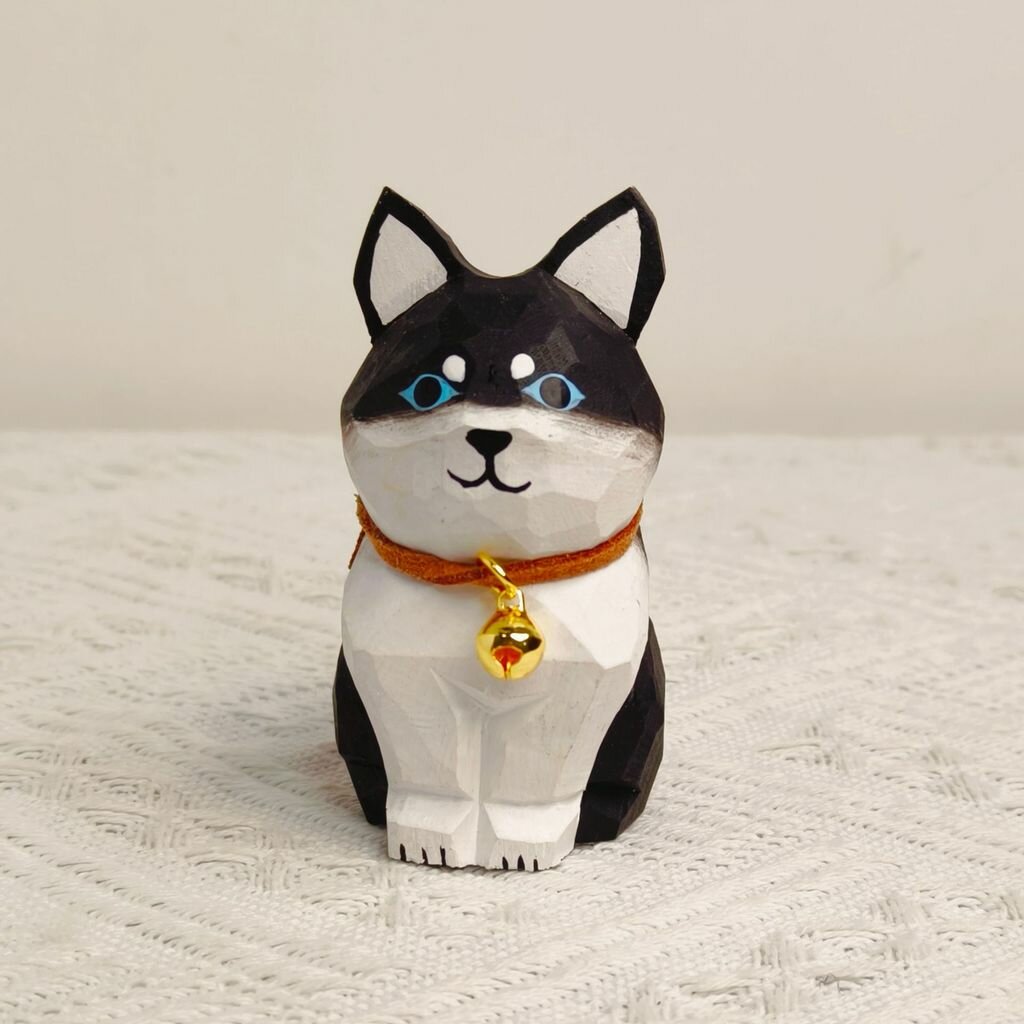Деревянный кулон собака handmade декор подарок для любителей автомобилей и коллекционеров коричневая кожа