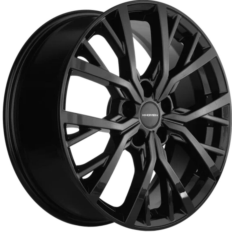 Литой колесный диск Khomen Wheels KHW1806 (CS35/CS35 Plus) 7x18/5x110 ET50 D63,3 Black