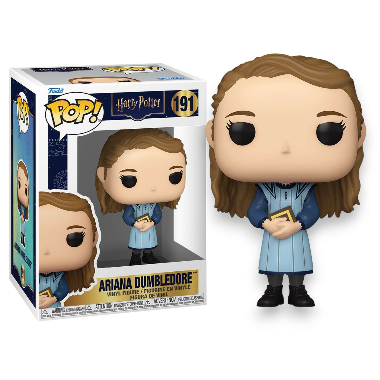 Фигурка Funko Pop! коллекционная Ариана Дамблдор "Гарри Поттер" 191 (Фигурка Фанко Поп)