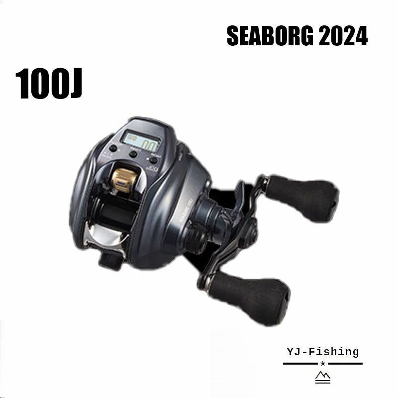 DAIWA 2024 SEABORG 100J Под правую руку Электрическая рыболовная катушка