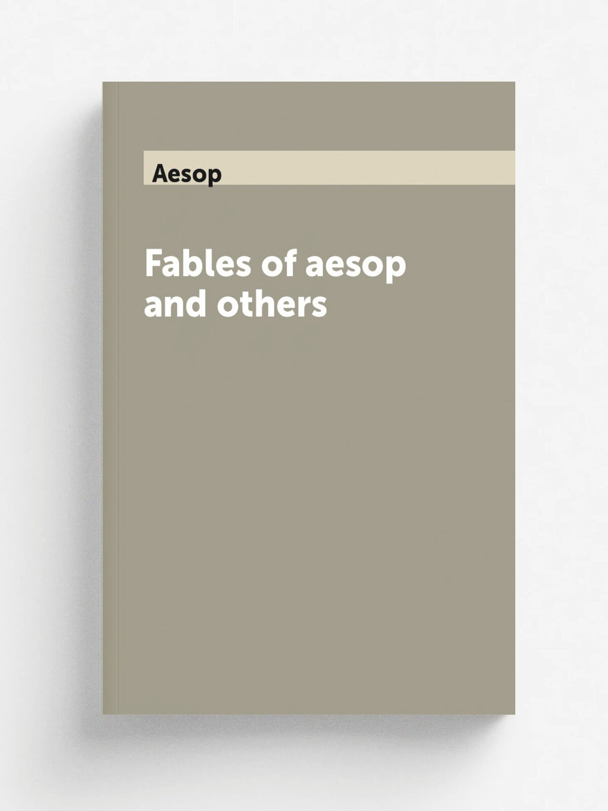 Fables of aesop and others | Эзоп | 1805 | Репринт