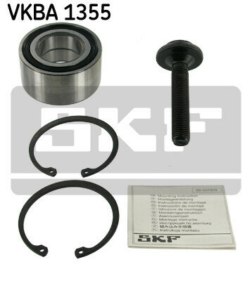 Подшипник ступицы, SKF VKBA1355 для а/м Audi 80 92- VW Passat 95- Fr