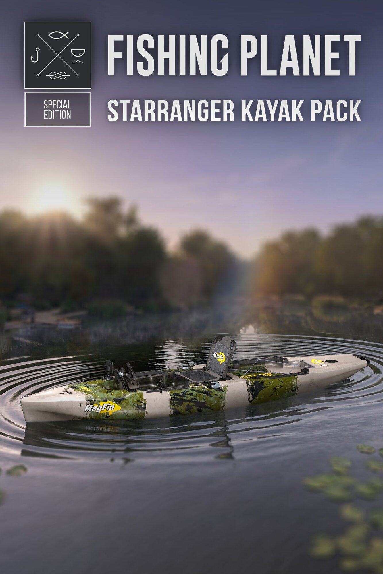 Fishing Planet: StarRanger Kayak Pack — DLC — дополнение (DLC) для Xbox / Microsoft Store · Xbox · цифровой ключ · нужна базовая игра