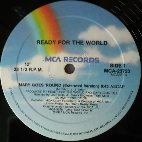 Mary Goes 'Round (Extended Version) — фото 1