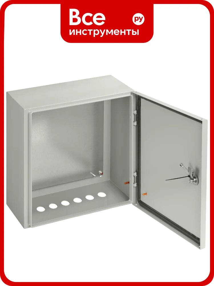 Щит с монтажной панелью ЩМП-4.4.1-0 IP66 400х400х150 TDM ELECTRIC SQ0905-0078