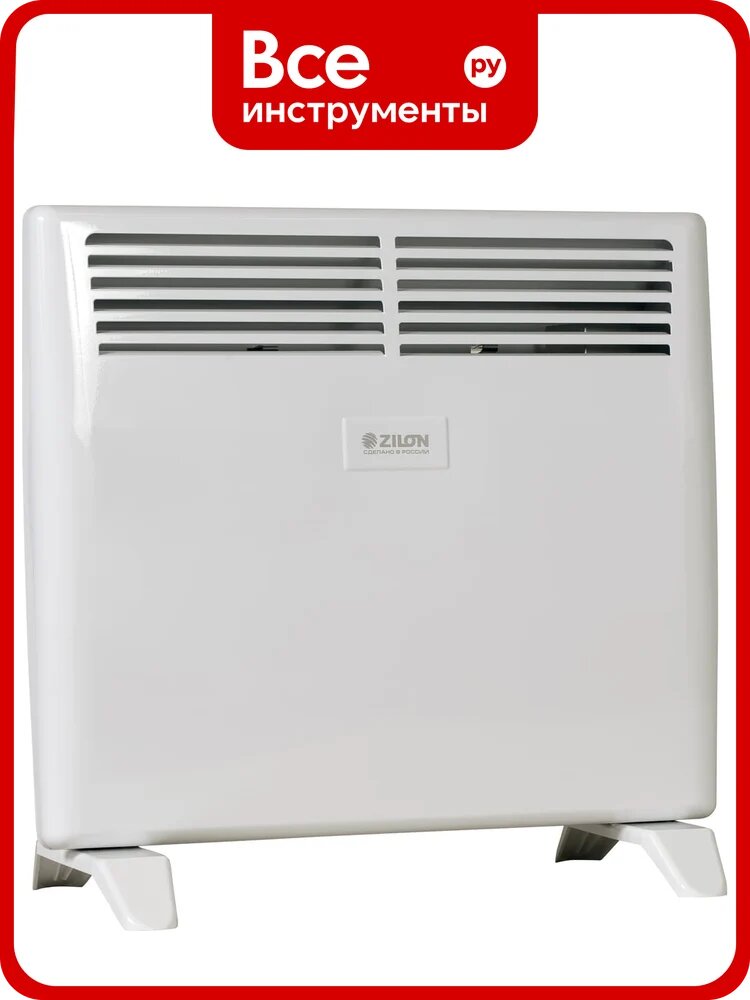 Электрический конвектор ZILON атлет 2.0 ZHC-1000 A2.0