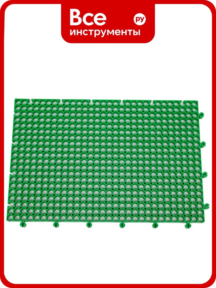 Основание ToolBoard 4630046500231, для креплений, зеленое, 10шт