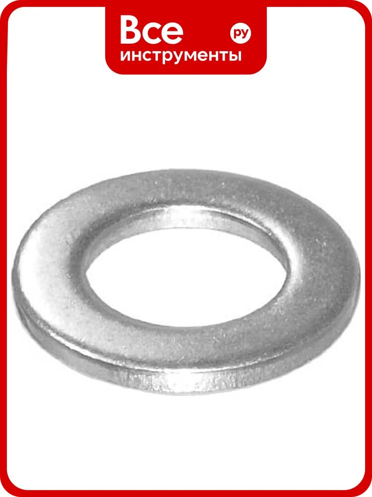 Плоская шайба STARFIX М16 цинк, DIN 125, 5 шт. SMZ1-75330-5