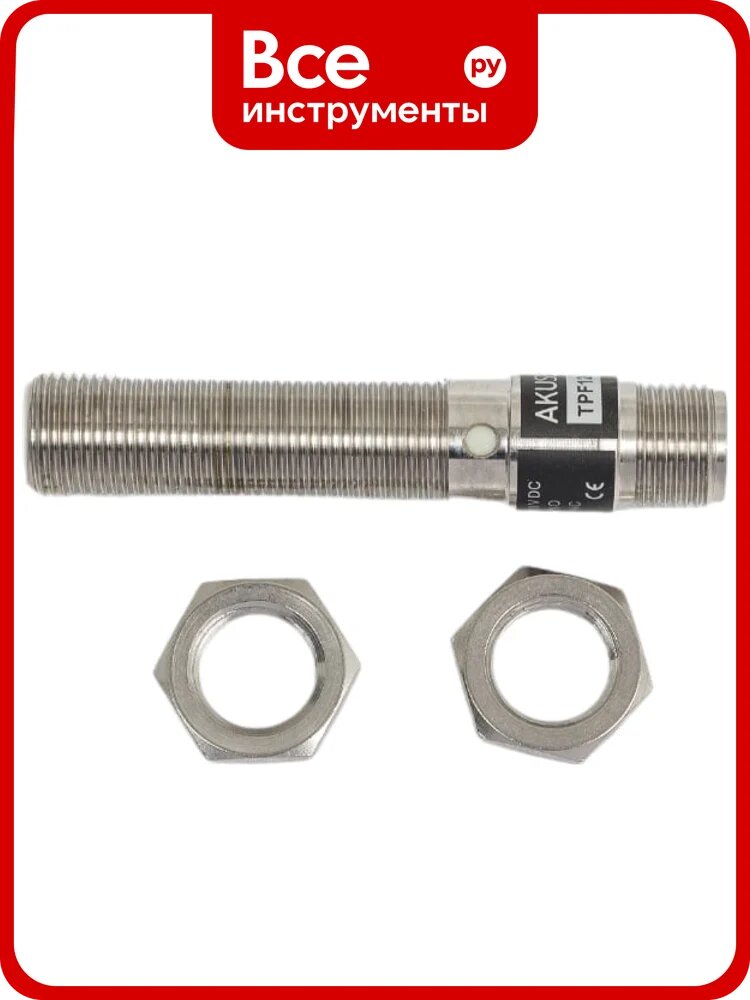 Индуктивный бесконтактный выключатель AKUSENSE TPF12-04PR-E2 07-00037991