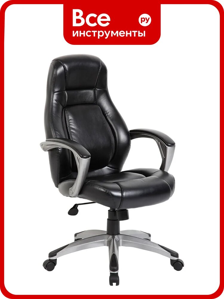Офисное кресло BRABIX Turbo EX-569 экокожа, спортивный дизайн, черное 531014