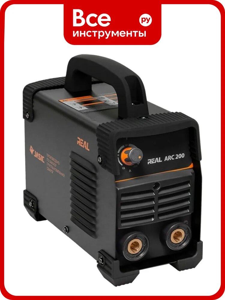Сварочный инвертор (маска+краги) Сварог ARC 200 REAL Z238N Black 95882, надежного соединения конструкций