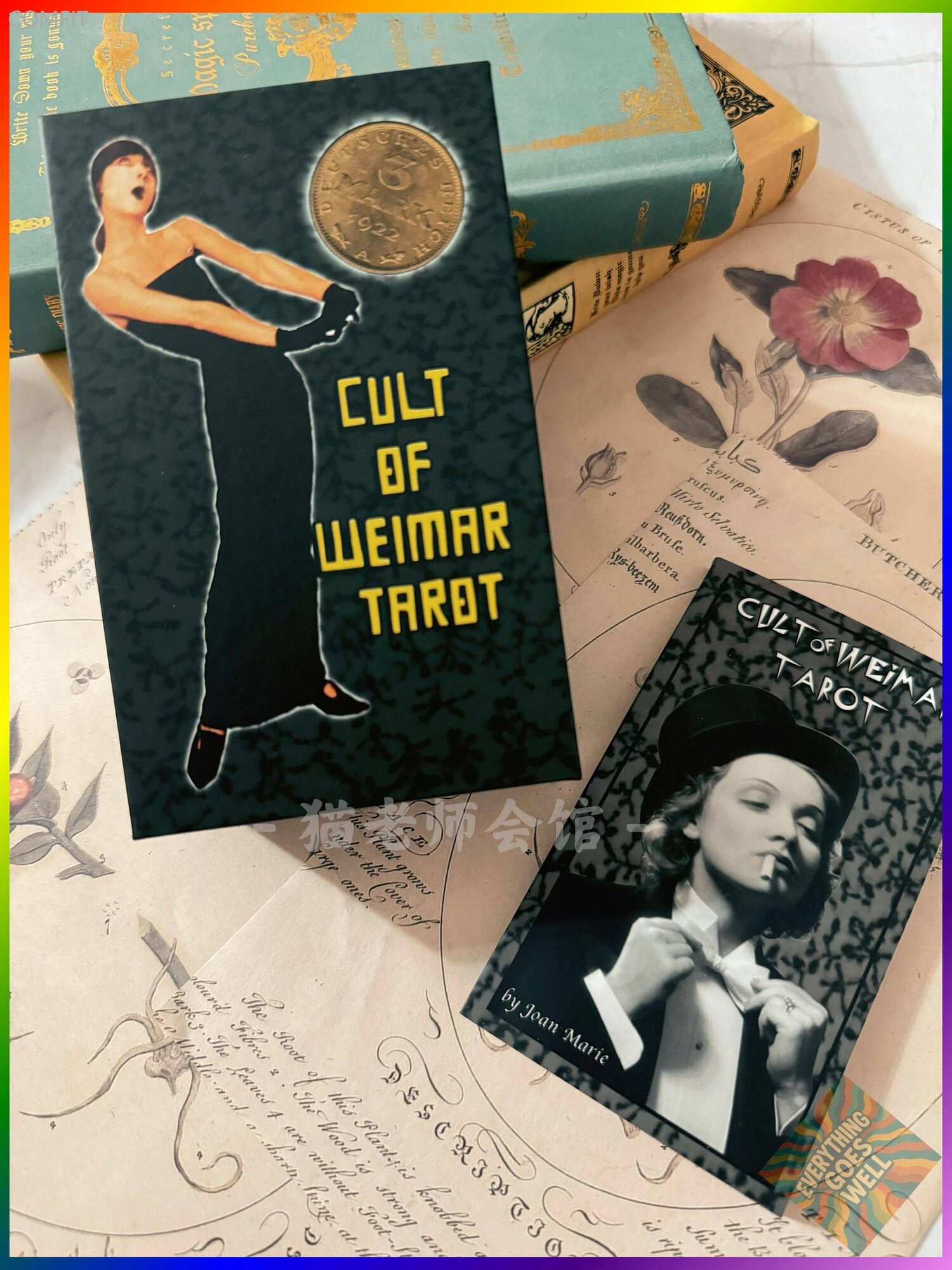 Cult of Weimar Tarot Таро (английская версия) с инструкцией