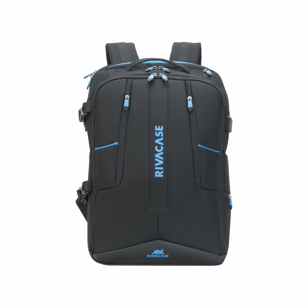 Профессиональный рюкзак для геймеров RIVACASE 17.3" 3 7860 Black ECO — фото 1