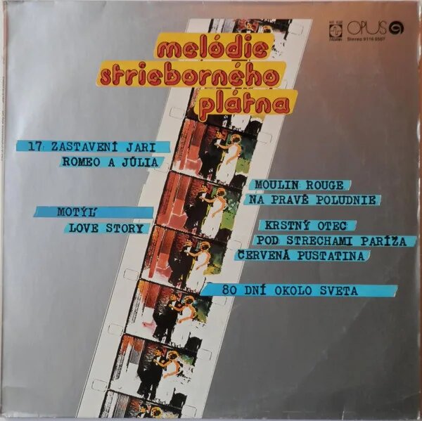 Melodie Strieborneho Platna